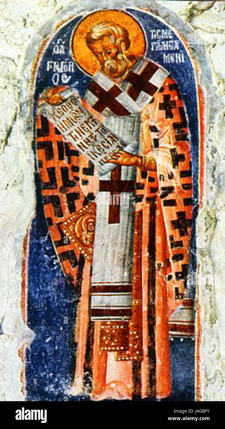 A depiction of St. Gregory the Illuminator, a significant figure in ...