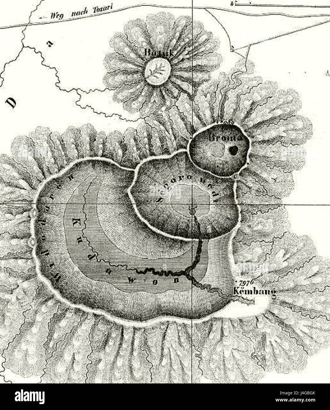 The 'Tengger' refers to the Tengger tribe, an indigenous ethnic group ...