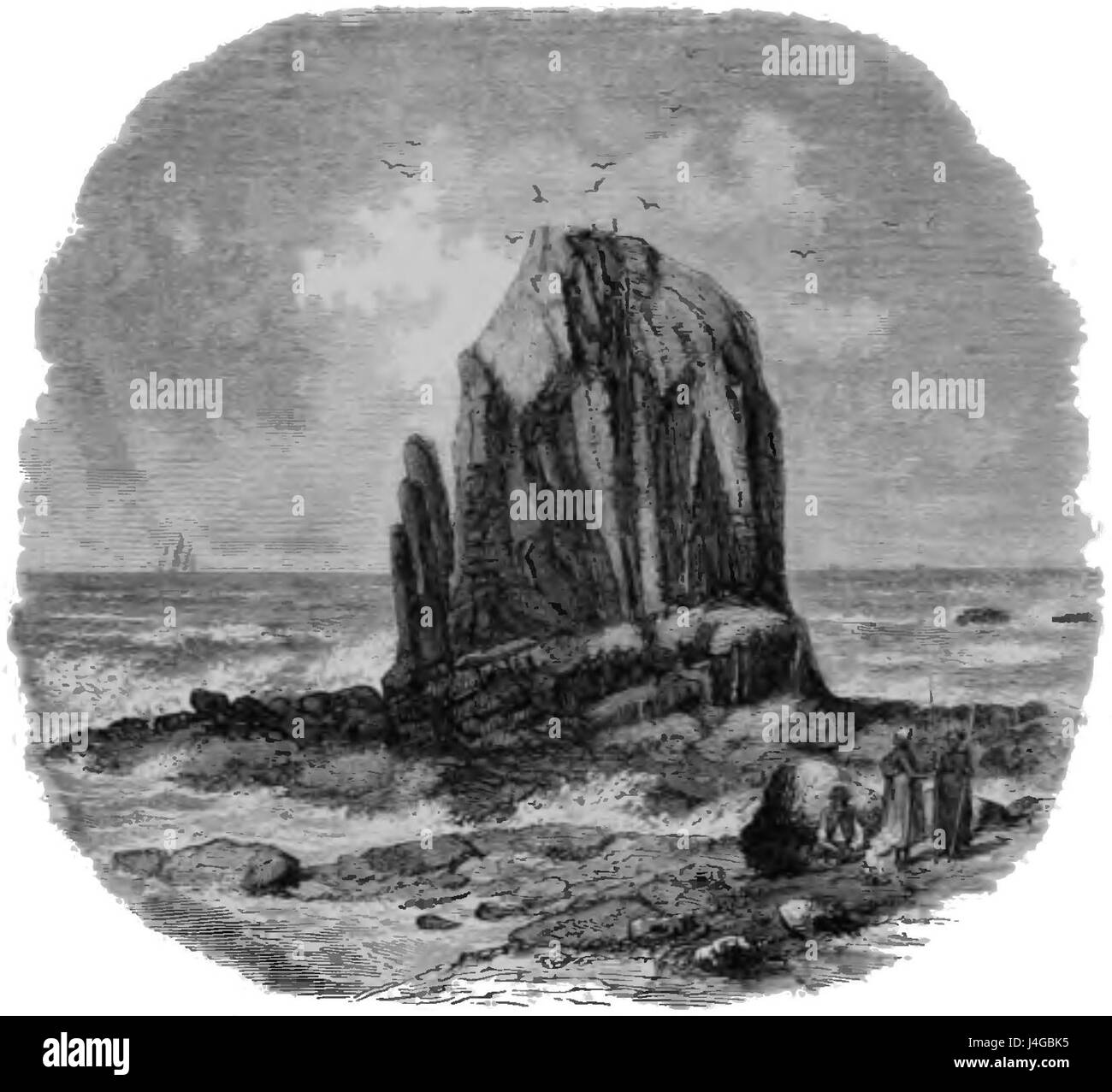 This frontpiece from 'The Aborigines of Victoria' provides a visual ...