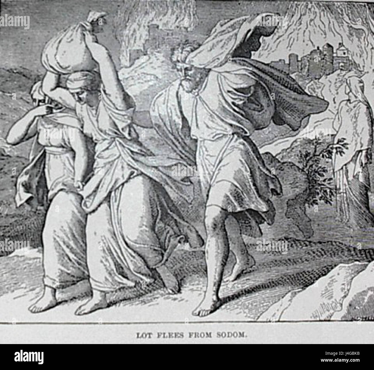 Lot's wife salt hi-res stock photography and images - Alamy