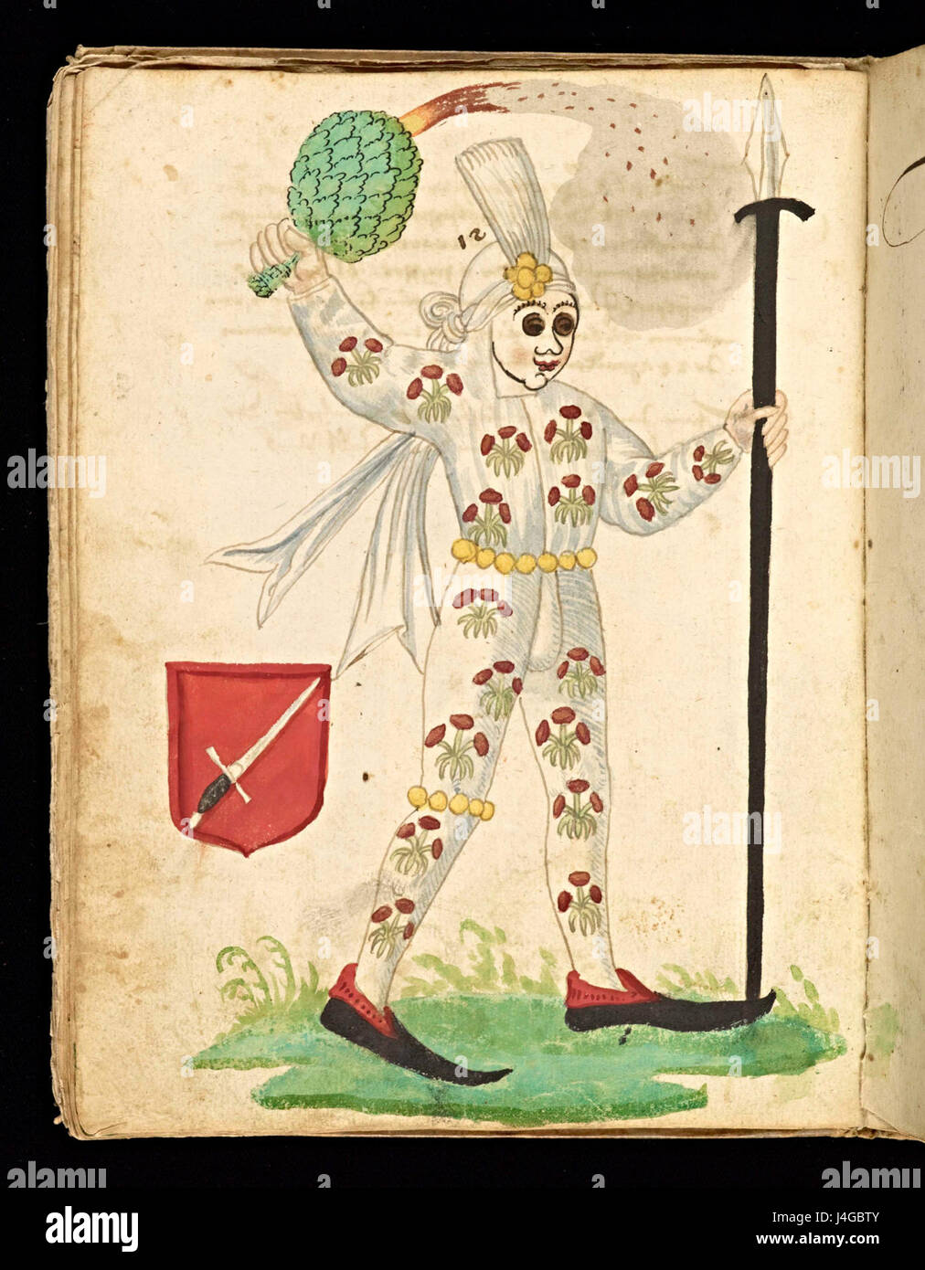 Schembartlauf Getty Research Library 12 Stock Photo - Alamy