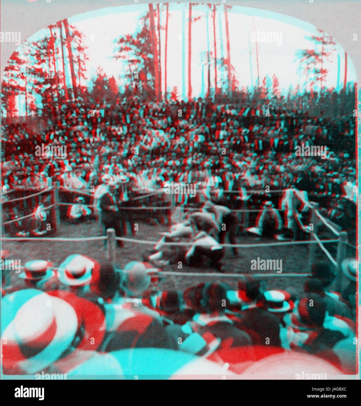 Vintage stereocard hi-res stock photography and images - Alamy