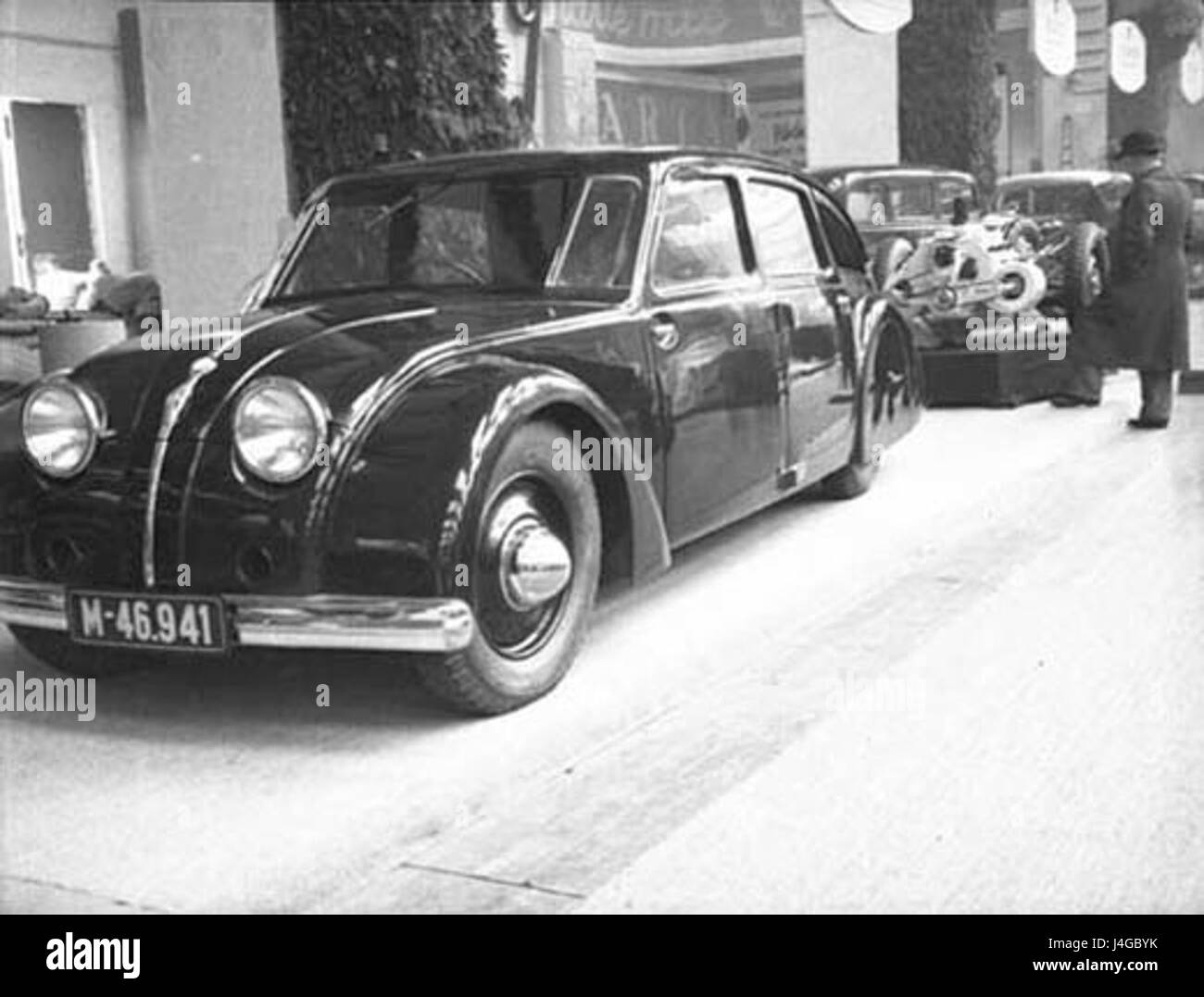Old tatra Black and White Stock Photos & Images - Alamy