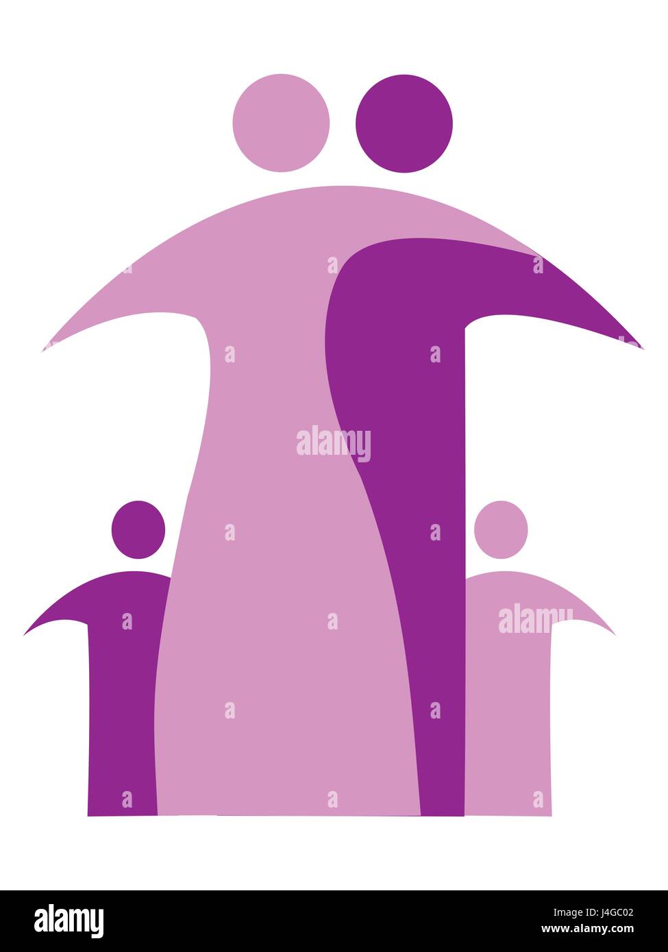 Stylized man and woman hi-res stock photography and images - Alamy