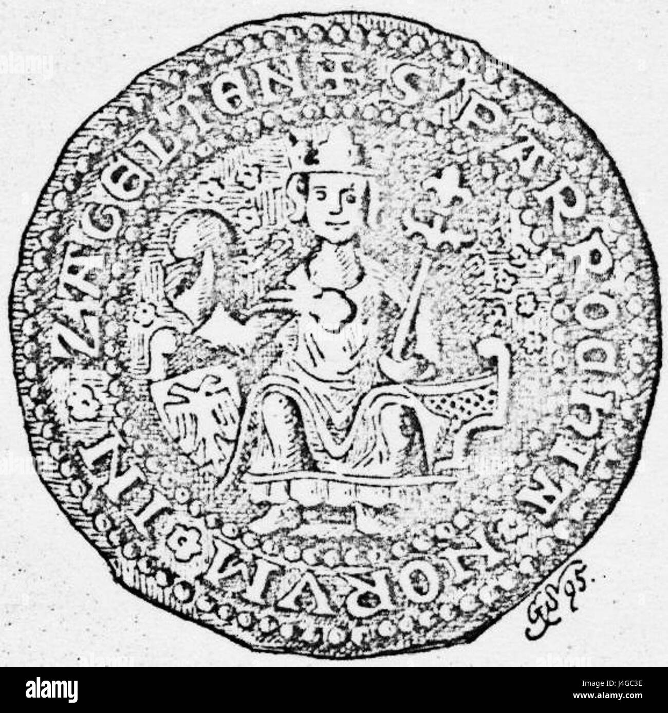 Seeltersiegel likely refers to a seal or emblem, possibly a regional or ...