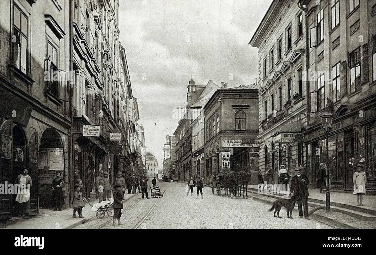 Teschen 1917 1918 2 Stock Photo - Alamy