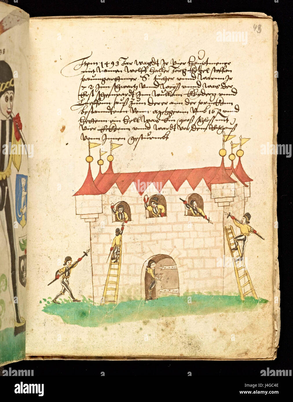 Schembartlauf Getty Research Library 39 Stock Photo - Alamy