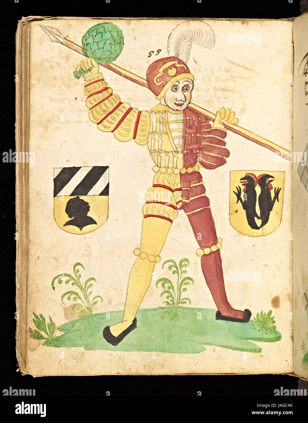 Schembartlauf Getty Research Library 67 Stock Photo - Alamy