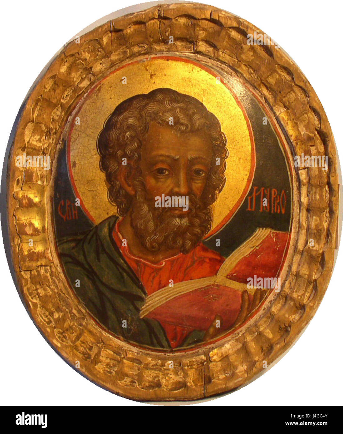Saint Mark Orthodox Icon Stock Photo - Alamy