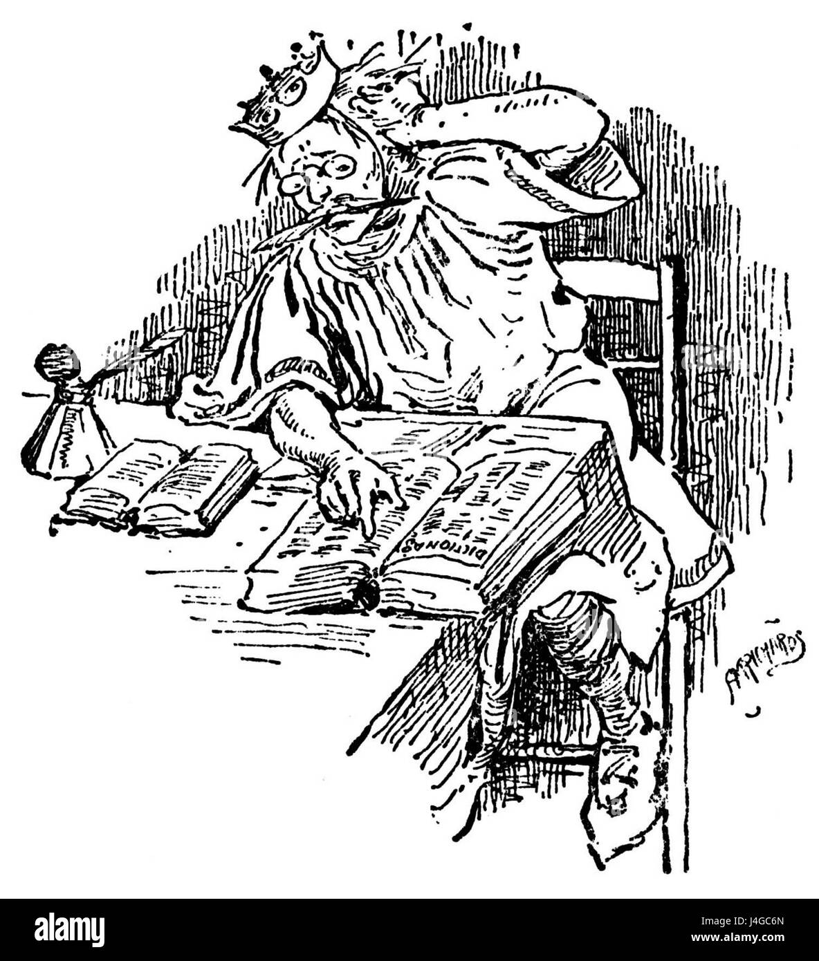 Learning scholar Black and White Stock Photos & Images - Alamy