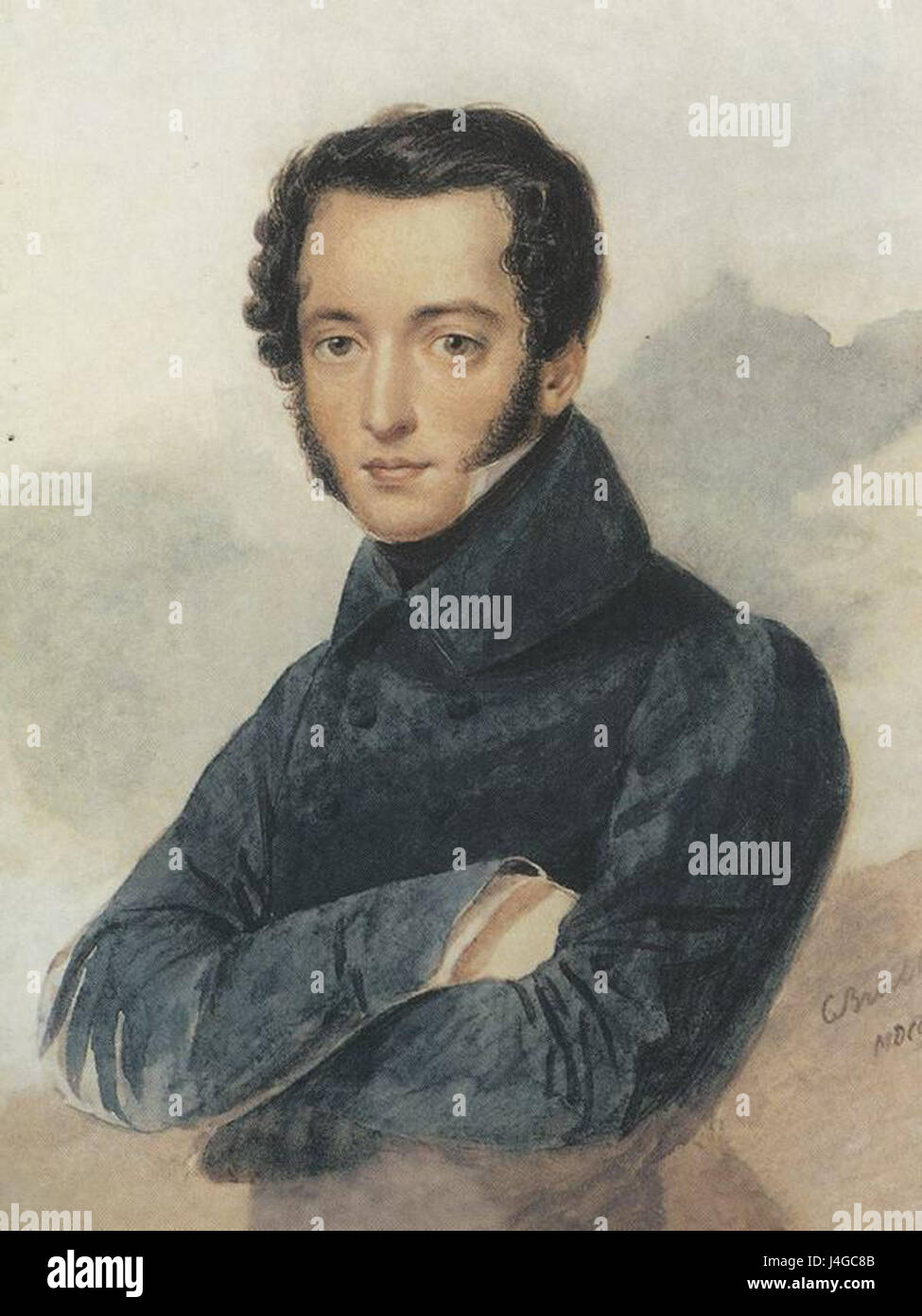 Bakunin drawing hi-res stock photography and images - Alamy