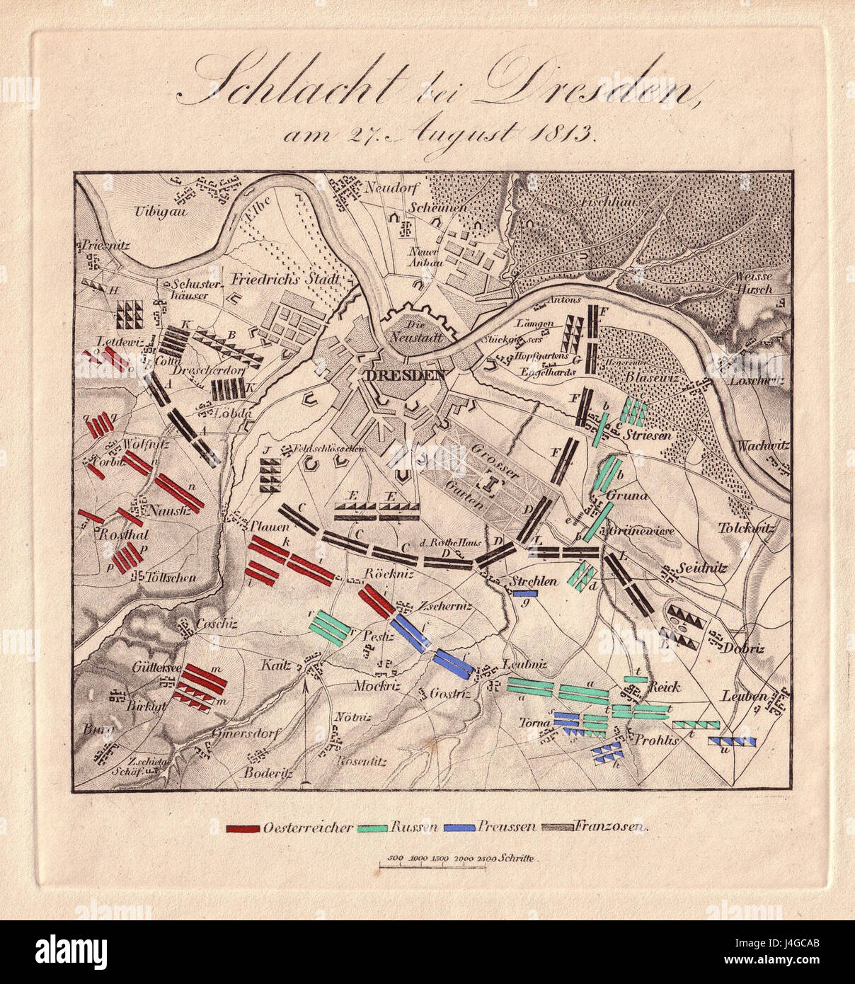 Napoleonic dresden hi-res stock photography and images - Alamy