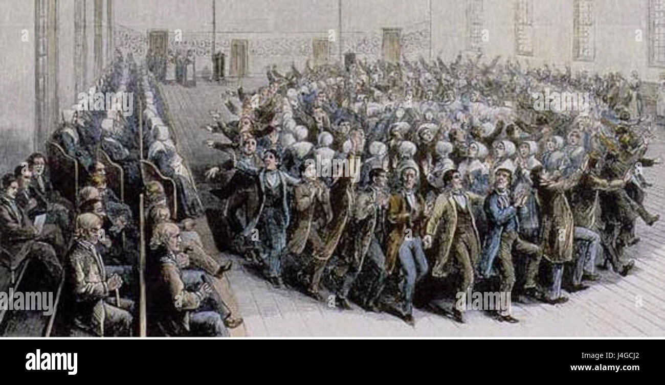 The Shakers, a religious community known for their unique beliefs and ...