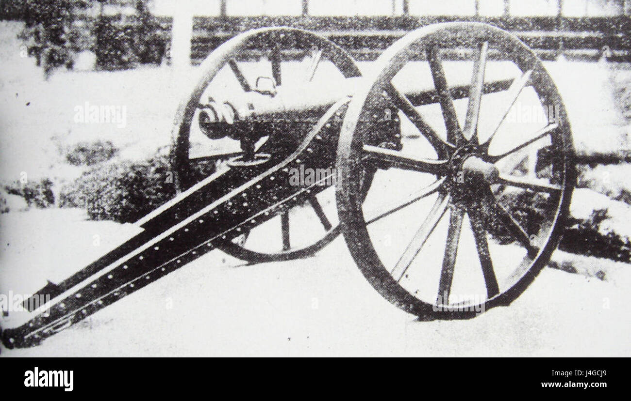 The Armstrong gun was a significant artillery piece used during the ...