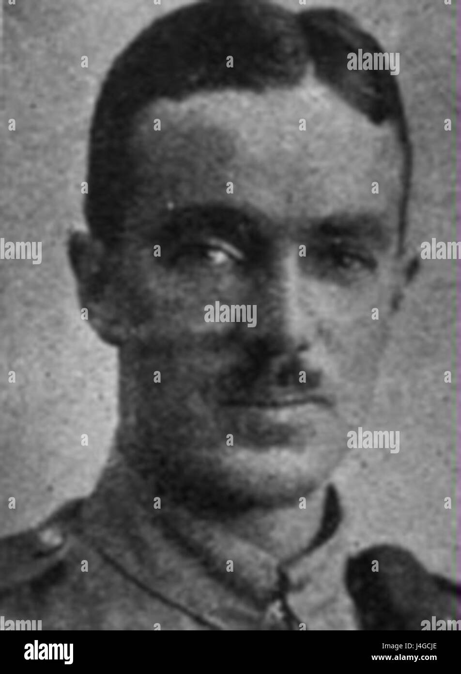 Sgt. Francis John Levett Stock Photo - Alamy