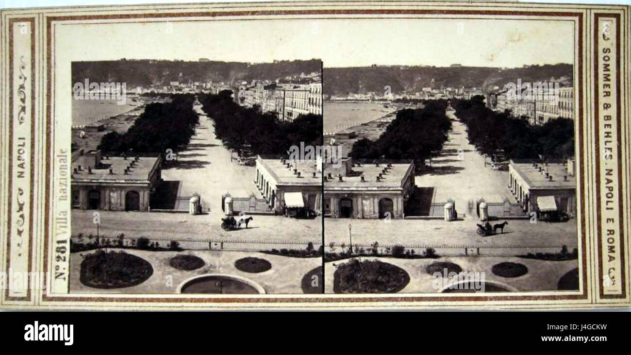 Giorgio Sommer (1834-1914) and Edmond Behles (1841-1924) were prominent ...