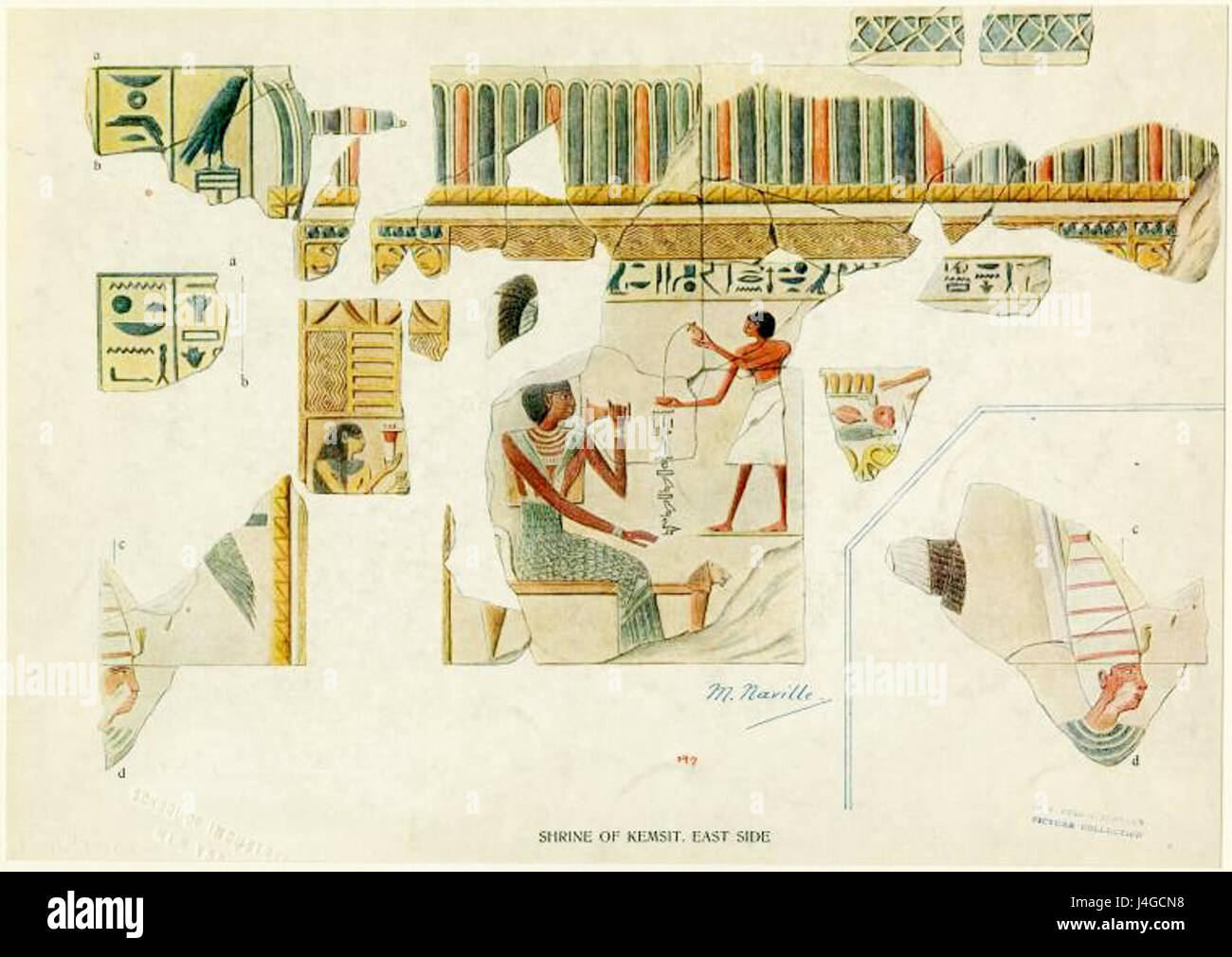 The Shrine of Kemsit is an ancient Egyptian site dedicated to the ...