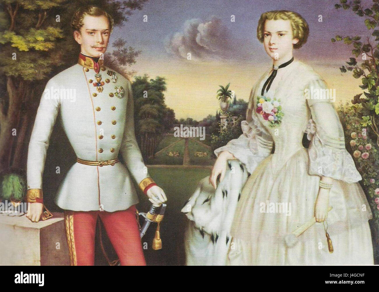 This title likely refers to Empress Elisabeth of Austria (Sissi) and ...