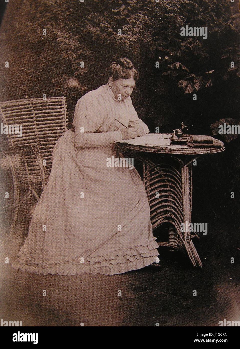 Sophia Tolstaya was the wife of renowned Russian writer Leo Tolstoy ...