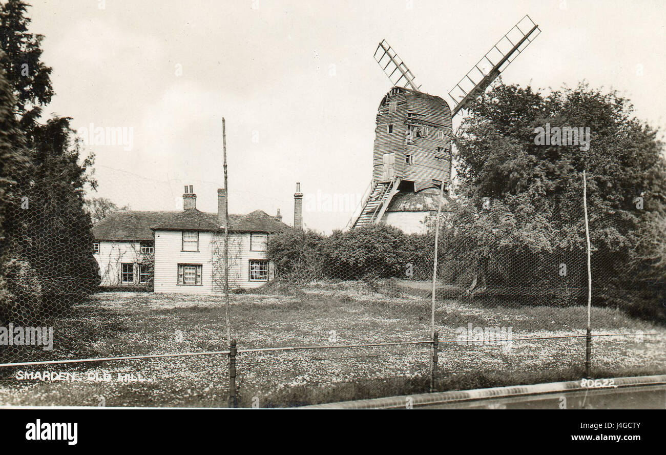 Smarden West 1920s Stock Photo - Alamy