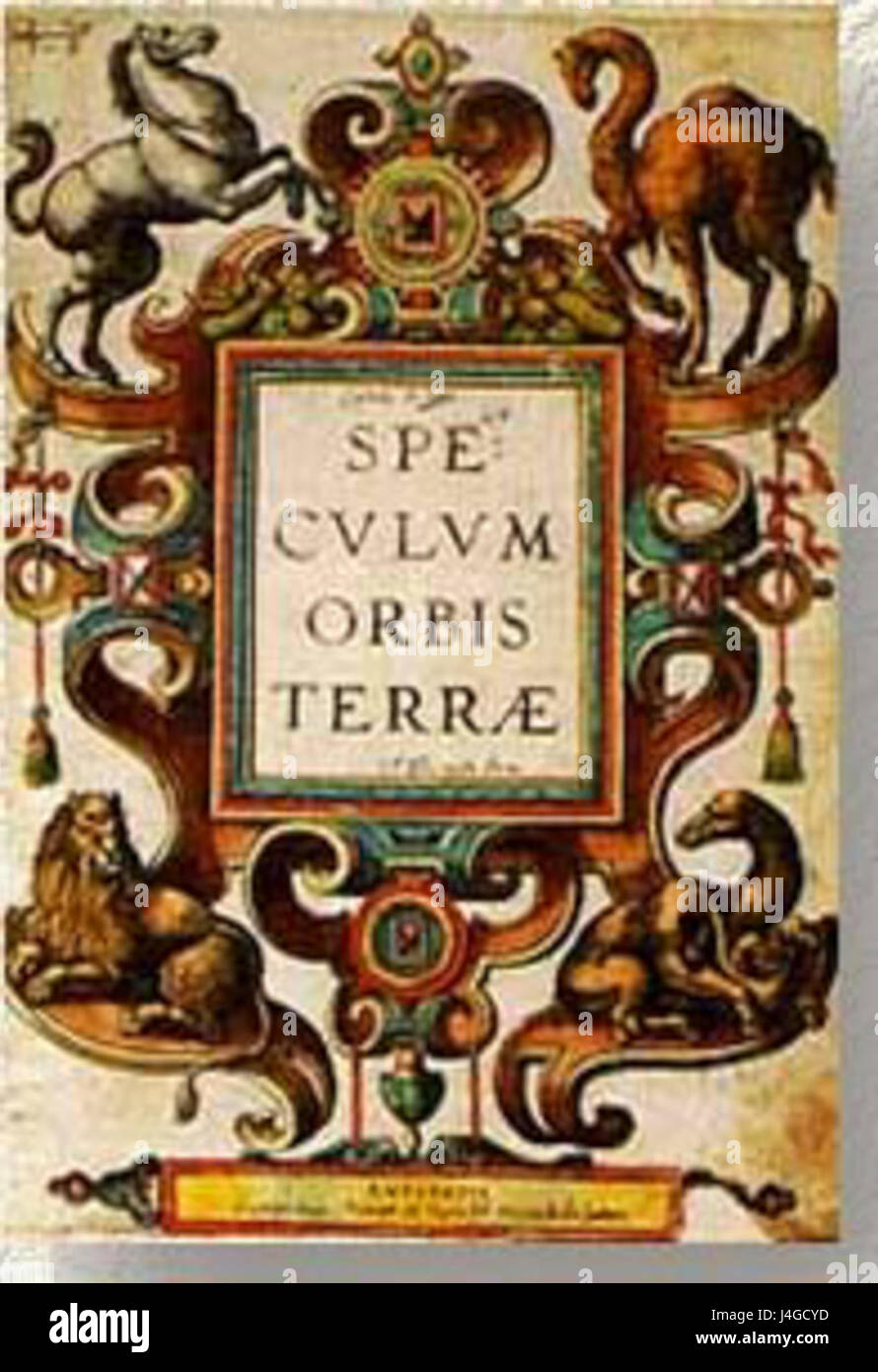 'Speculum Orbis Terrae' is a historical map collection from the 16th ...