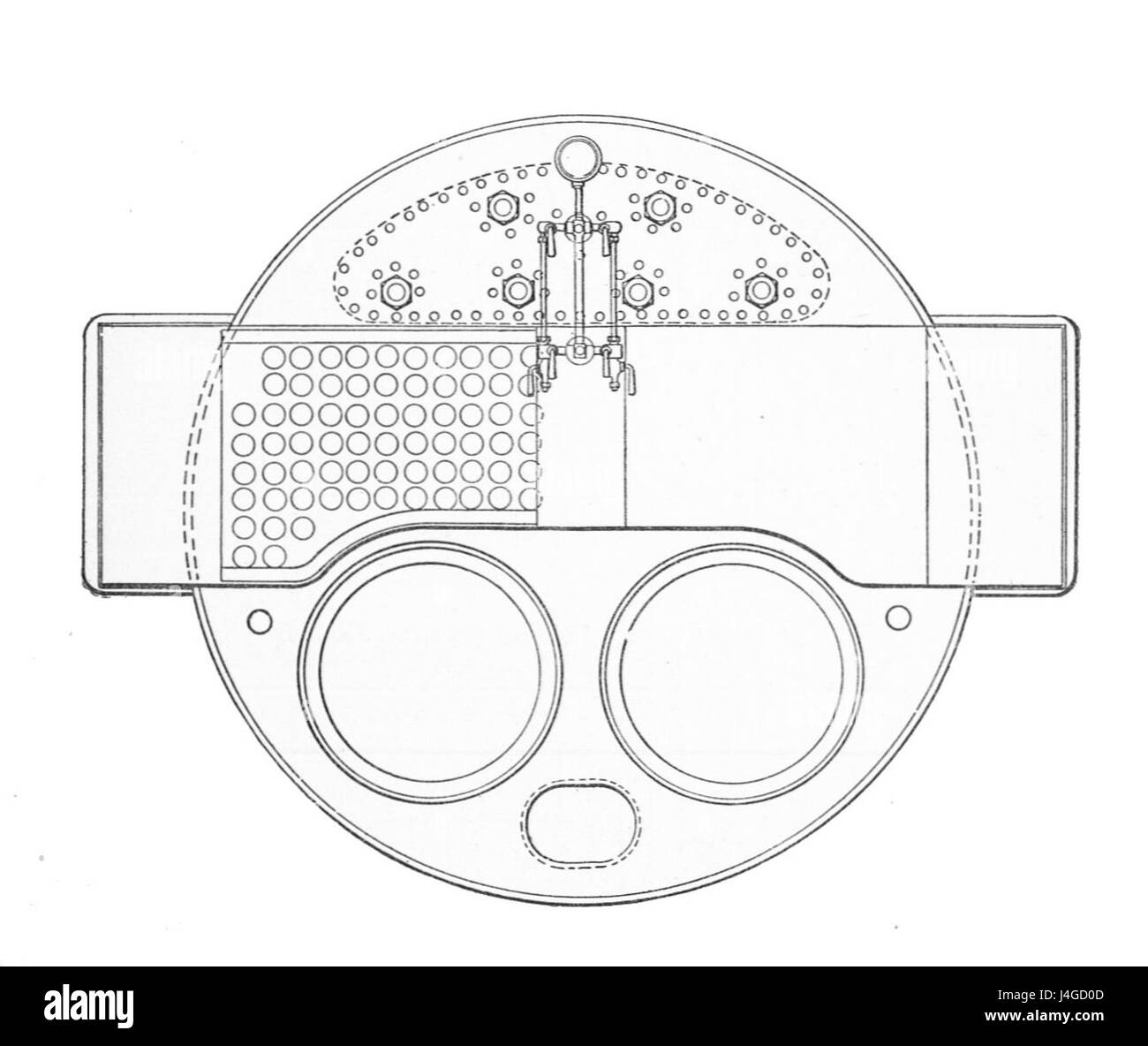 Steam engine boiler drawing hi-res stock photography and images - Alamy