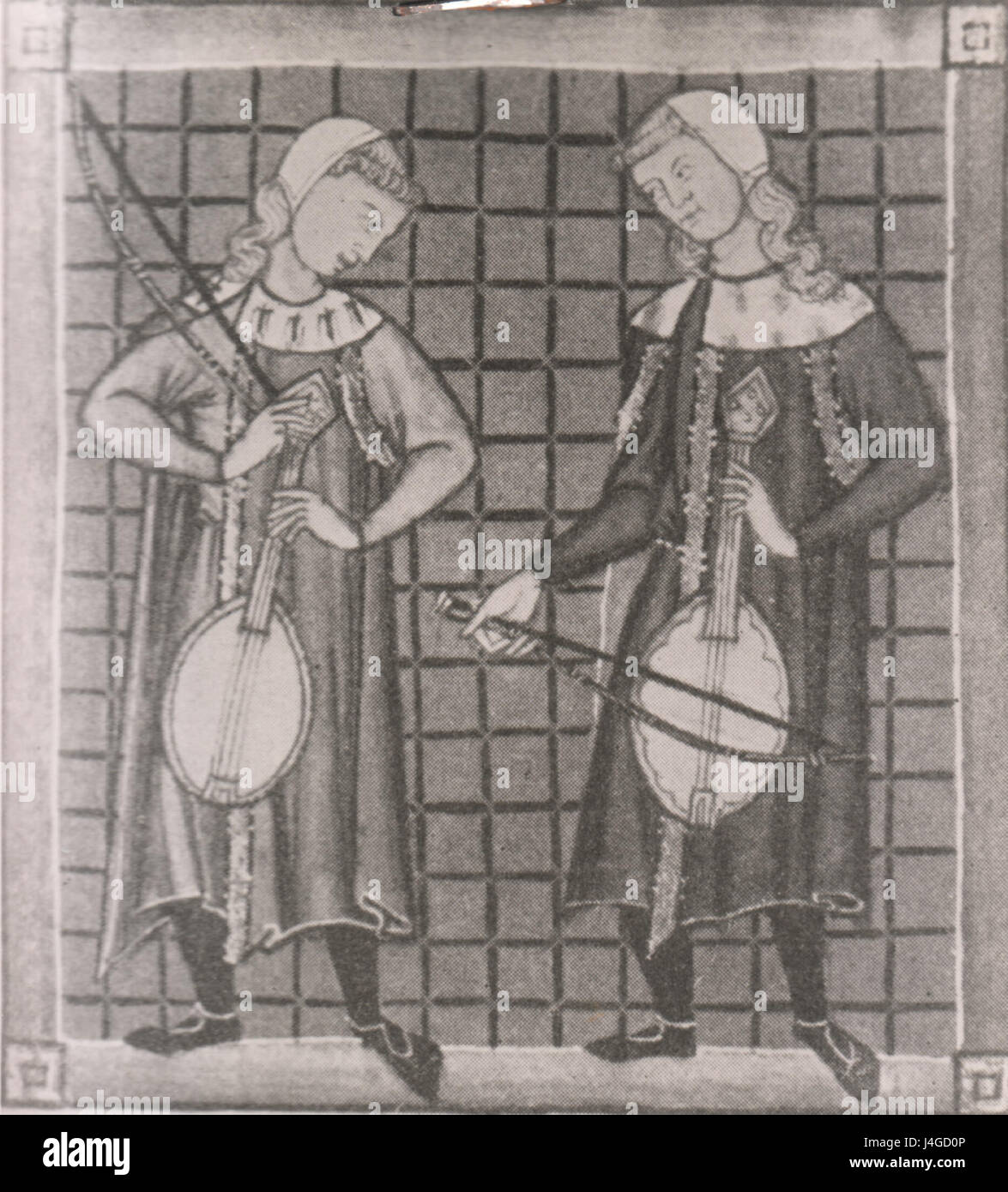 Medieval musicians hi-res stock photography and images - Alamy