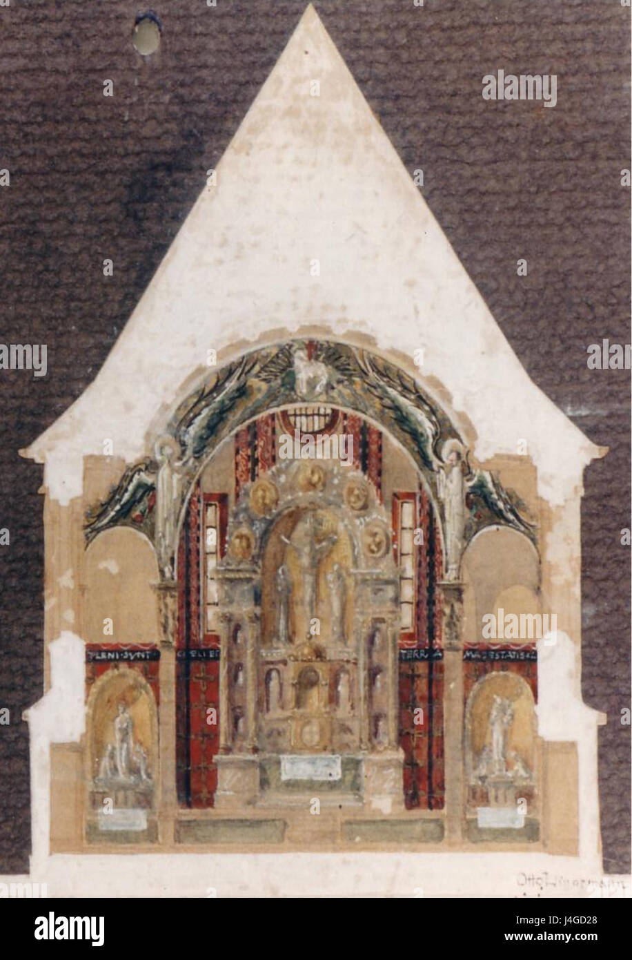 'St. Paulus Innen' refers to the interior of St. Paulus Church ...