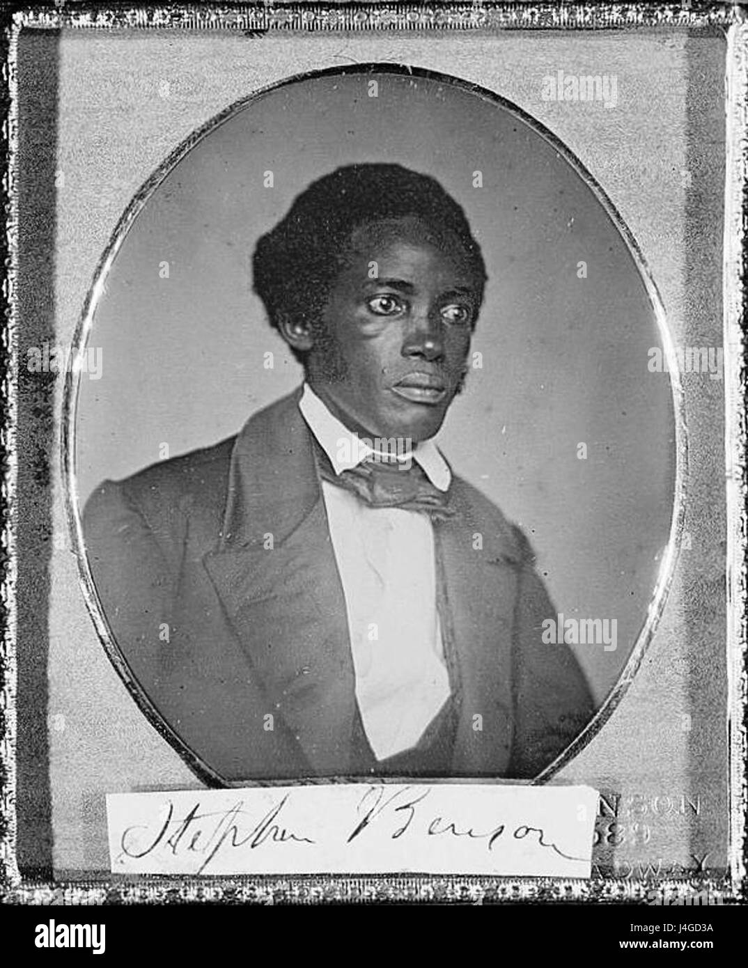 Stephen Allen Benson is recognized for his contributions to historical ...