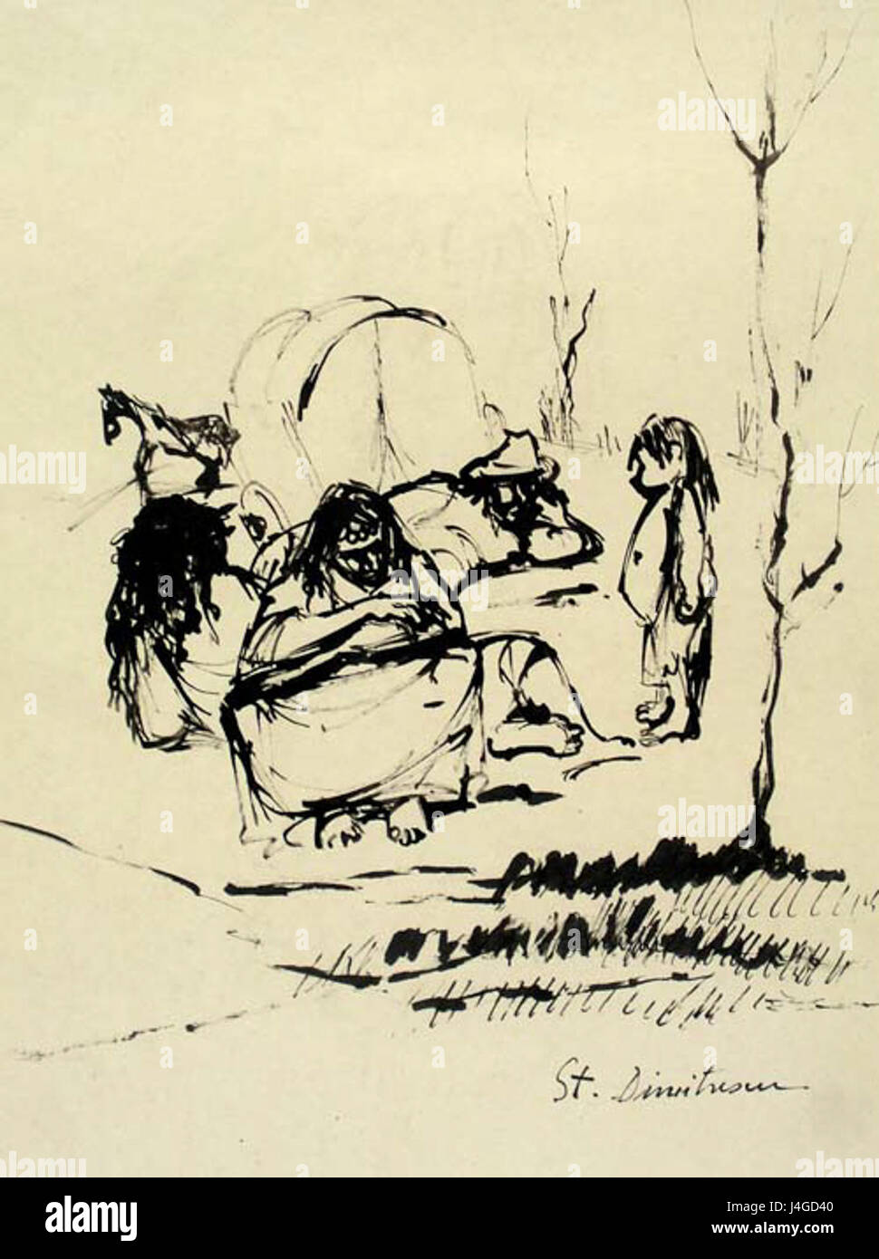 Stefan Dimitrescu Popas was a Romanian artist known for his ...