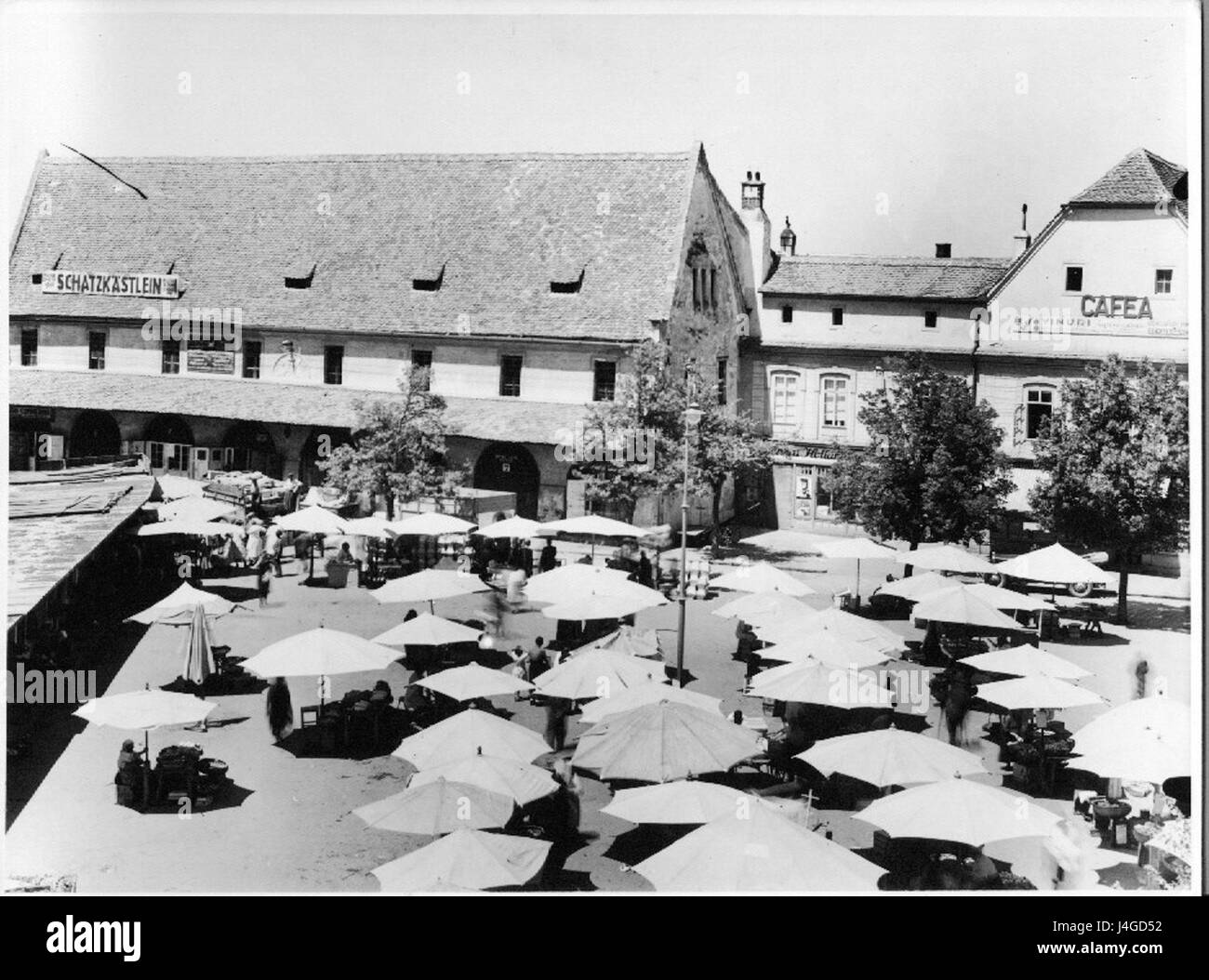 Piata Mica, located in Sibiu, Romania, is a historic square known for ...