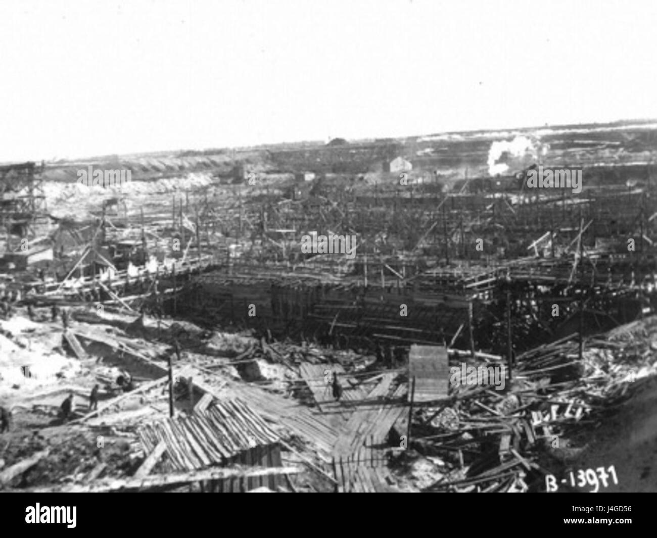 Moscow construction volga canal hi-res stock photography and images - Alamy