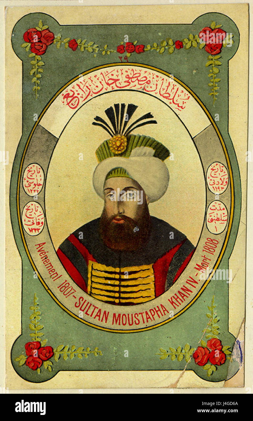 1808 ottoman hi-res stock photography and images - Alamy