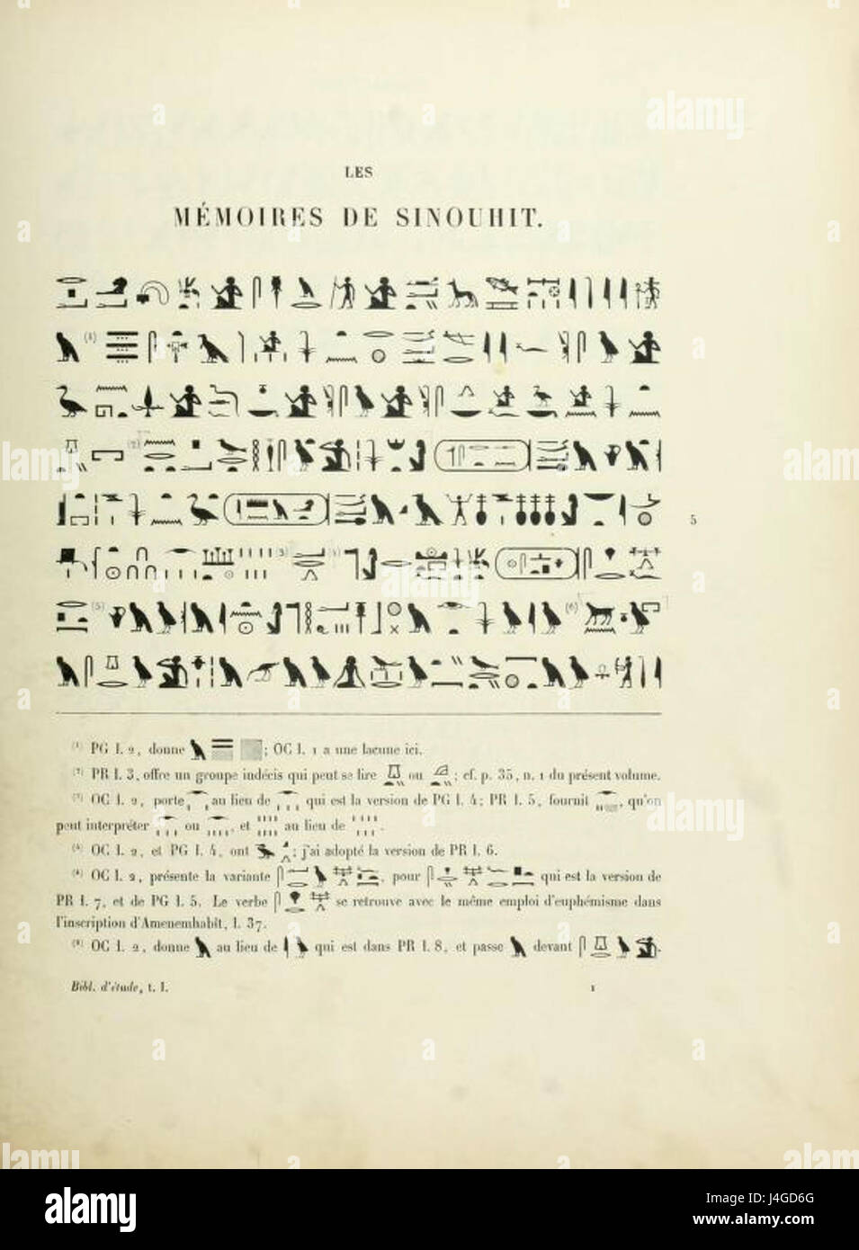 Sinuhe hi-res stock photography and images - Alamy