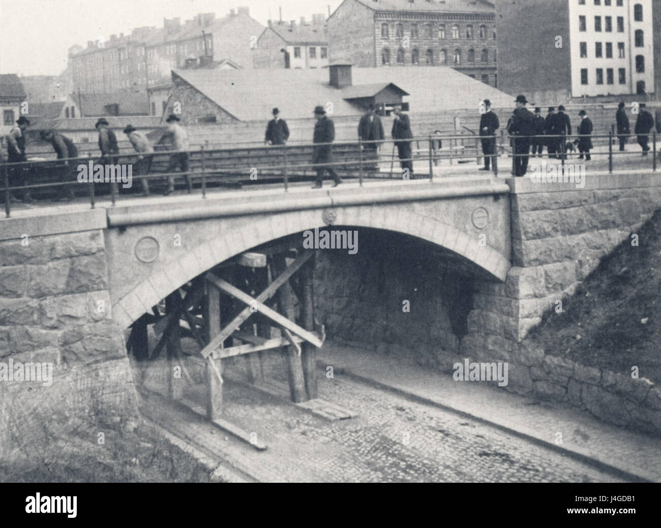 Sveabron is a historic bridge built in 1897, located in Sweden. It is ...