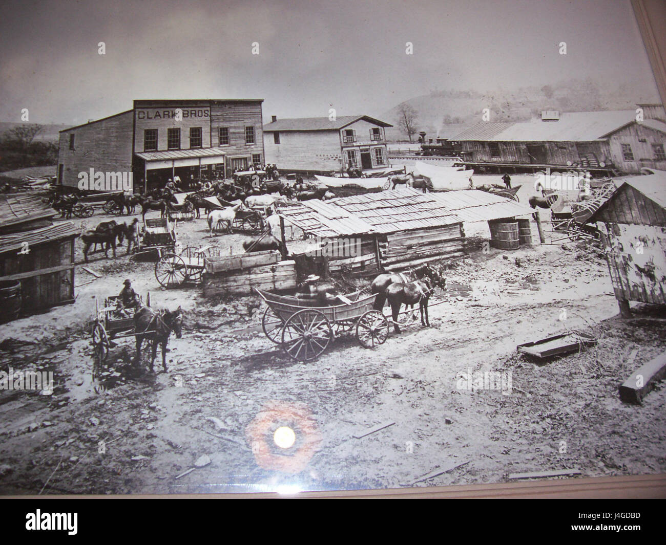 Stuart va 1800's Stock Photo - Alamy