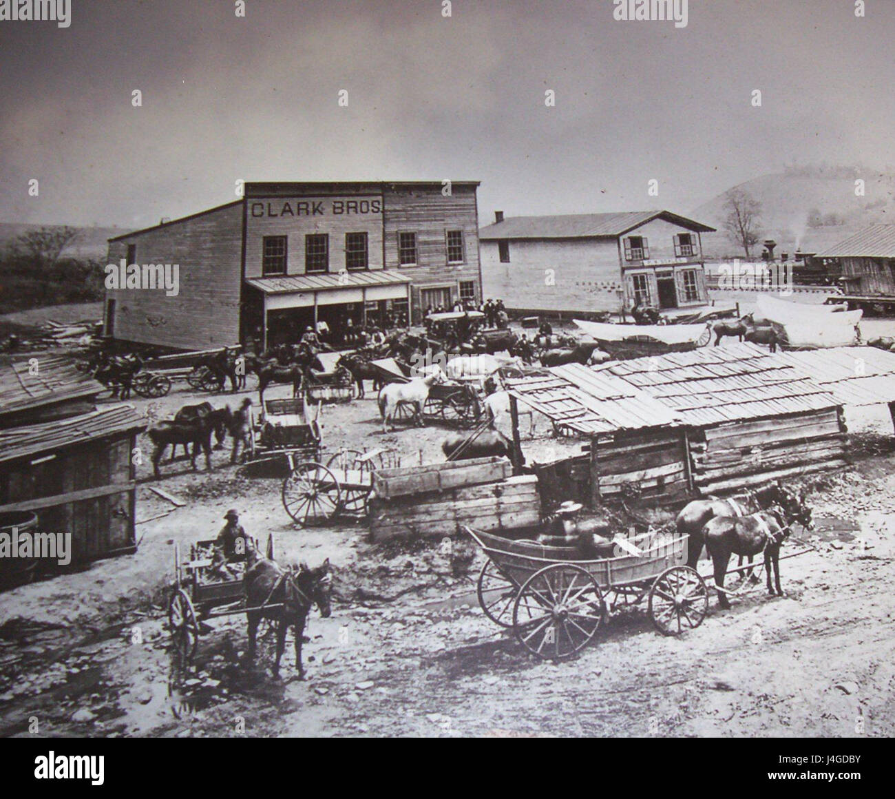 Stuart va 1800'sb Stock Photo - Alamy