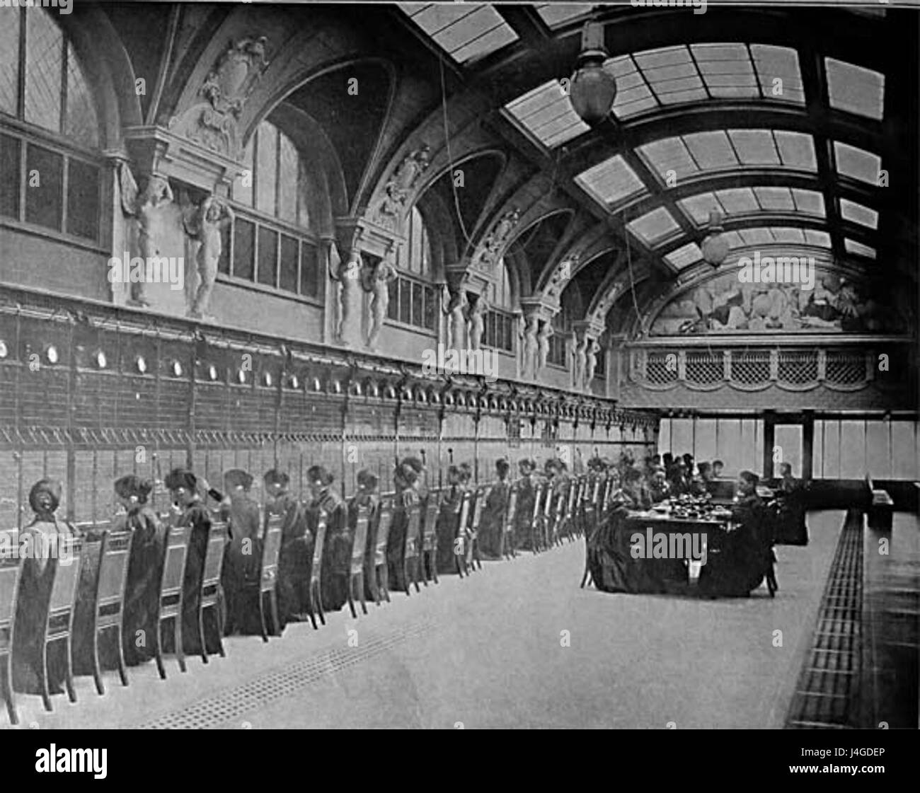 Telephone central office hi-res stock photography and images - Alamy