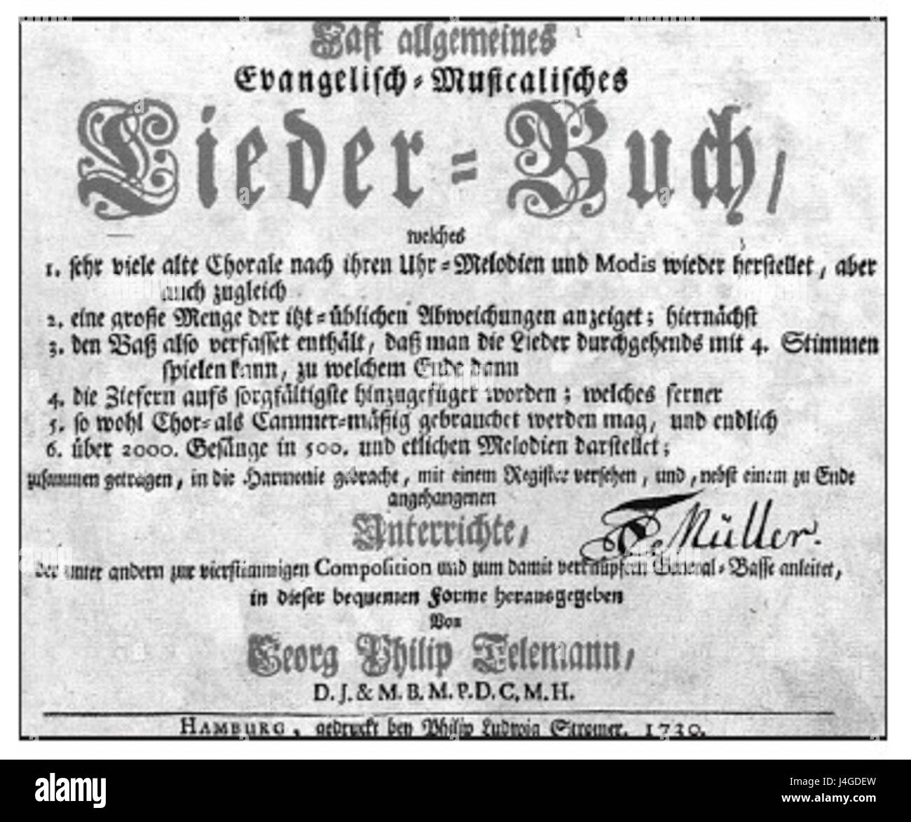 Telemann Liederbuch is a music collection by German composer Georg ...