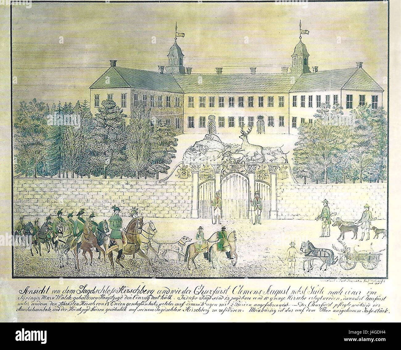 Hirschberg castle hi-res stock photography and images - Alamy