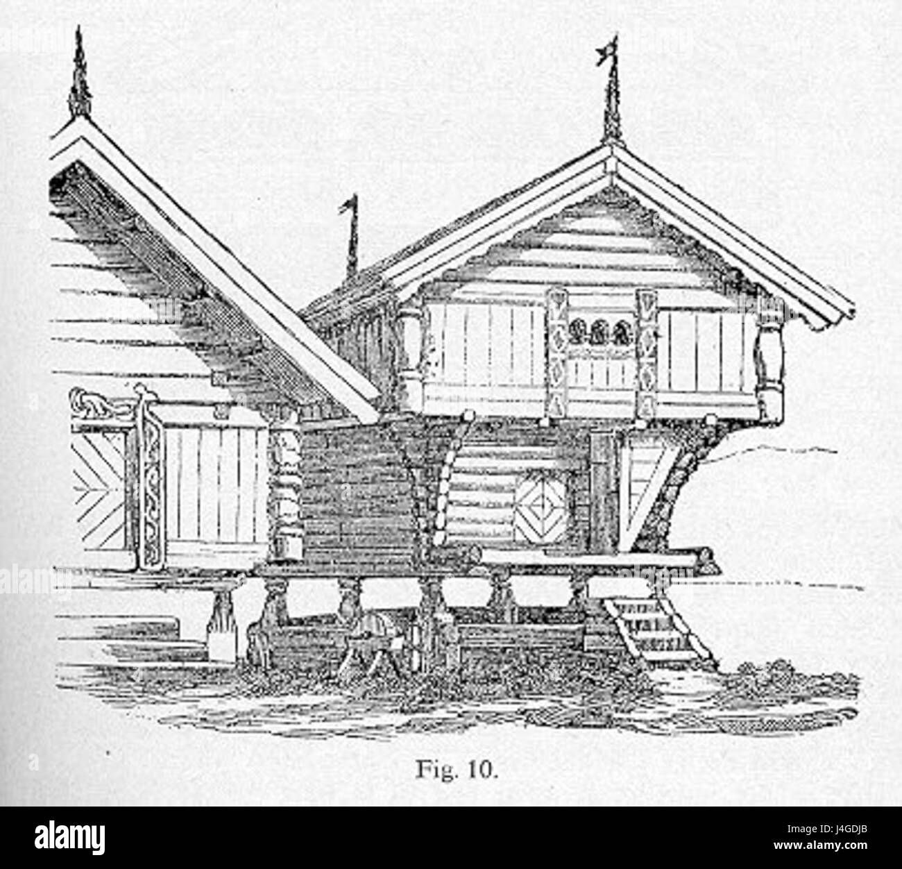 Stabbur Black and White Stock Photos & Images - Alamy