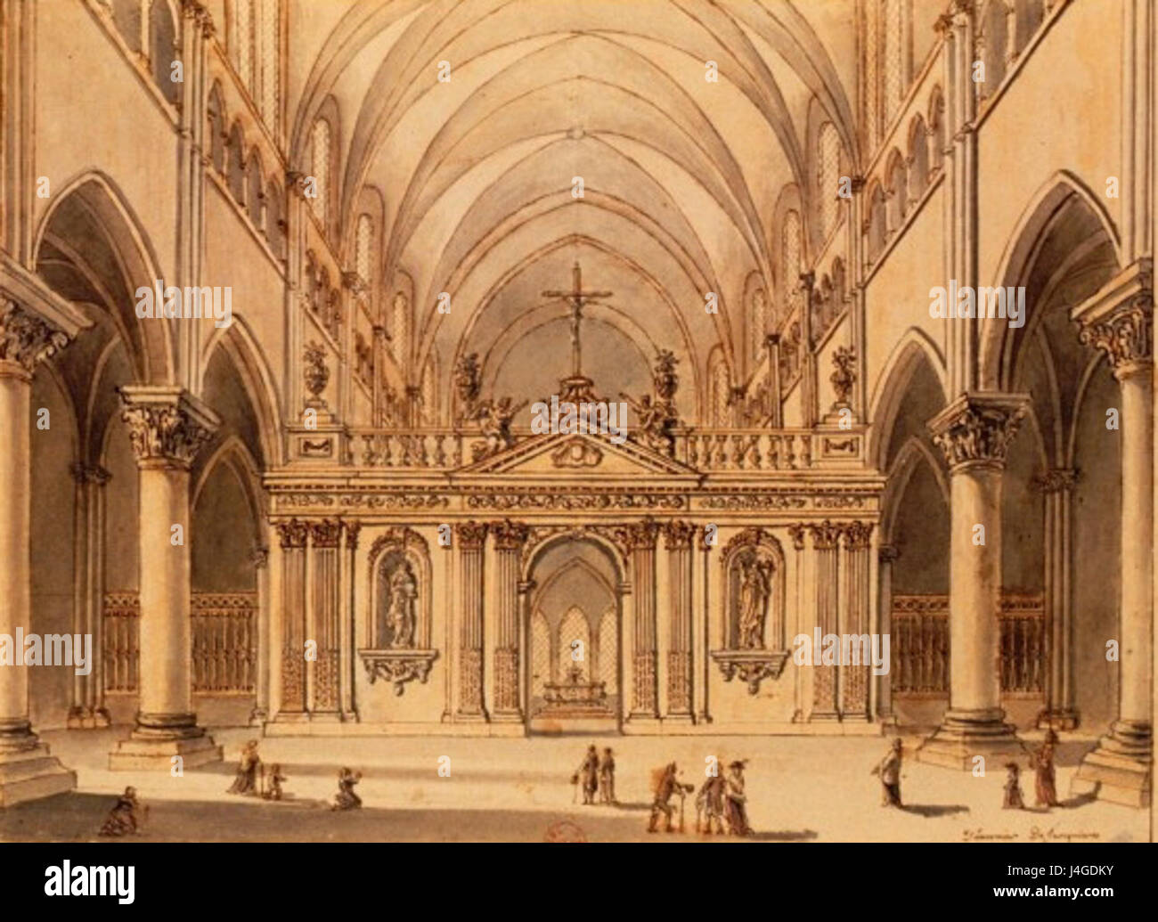 Christian vincent hi-res stock photography and images - Alamy