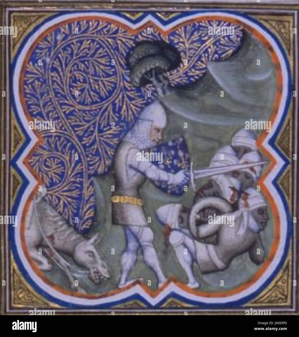 Saraceni hi-res stock photography and images - Alamy