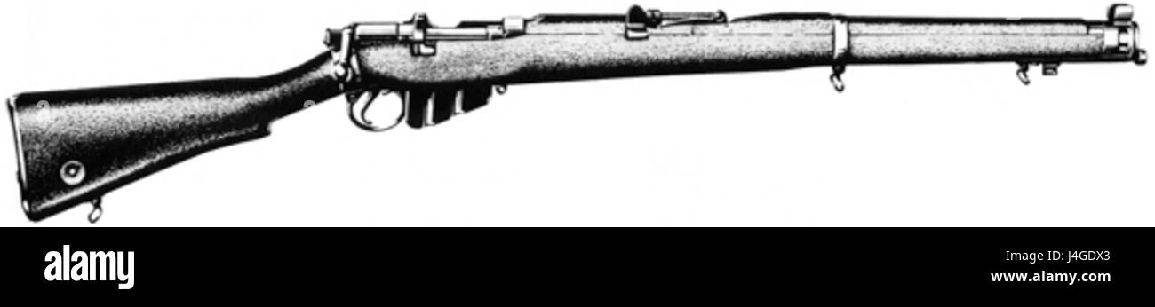 Smle rifle hi-res stock photography and images - Alamy