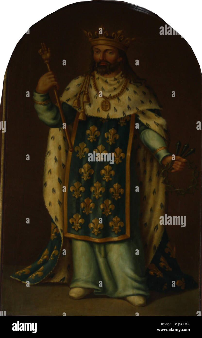 King louis ix justice hi-res stock photography and images - Alamy