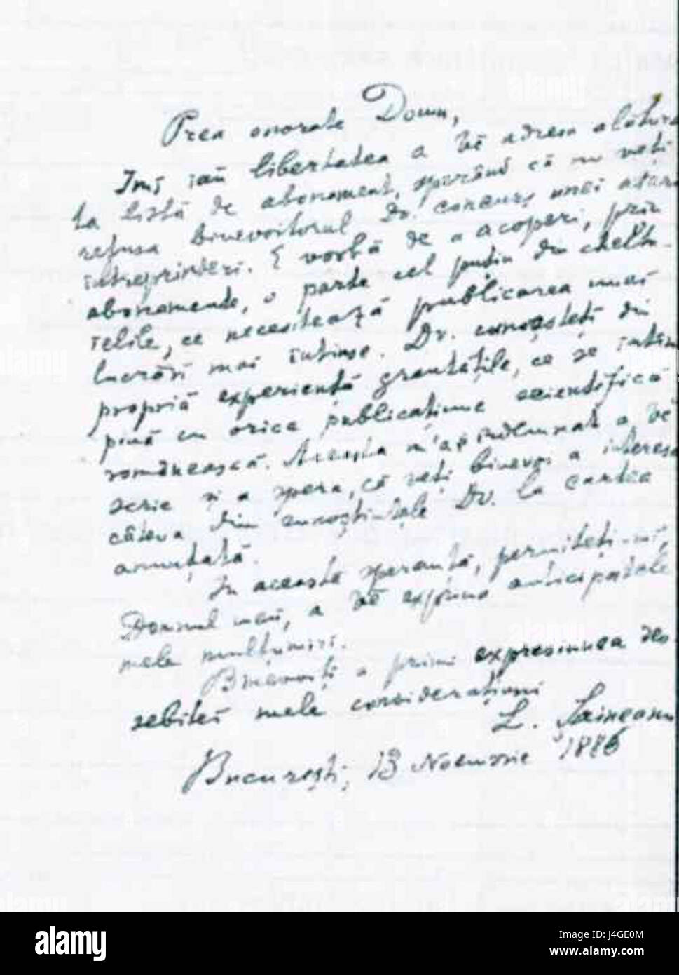 Saineanu Florea Marian 1886 Stock Photo - Alamy