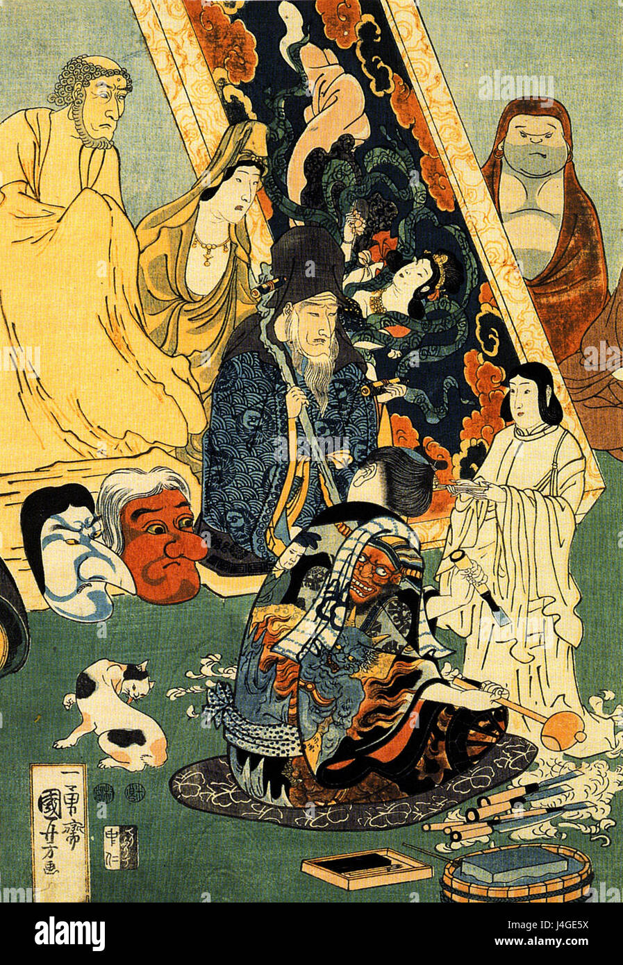 Sculptor jingoro hi-res stock photography and images - Alamy