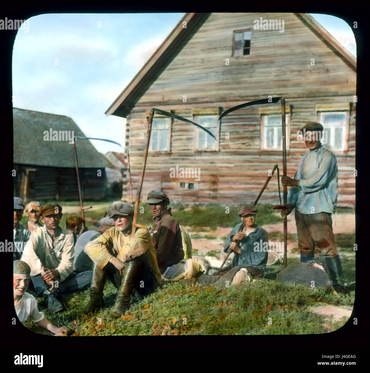 Farmers house 19th century hi-res stock photography and images - Alamy