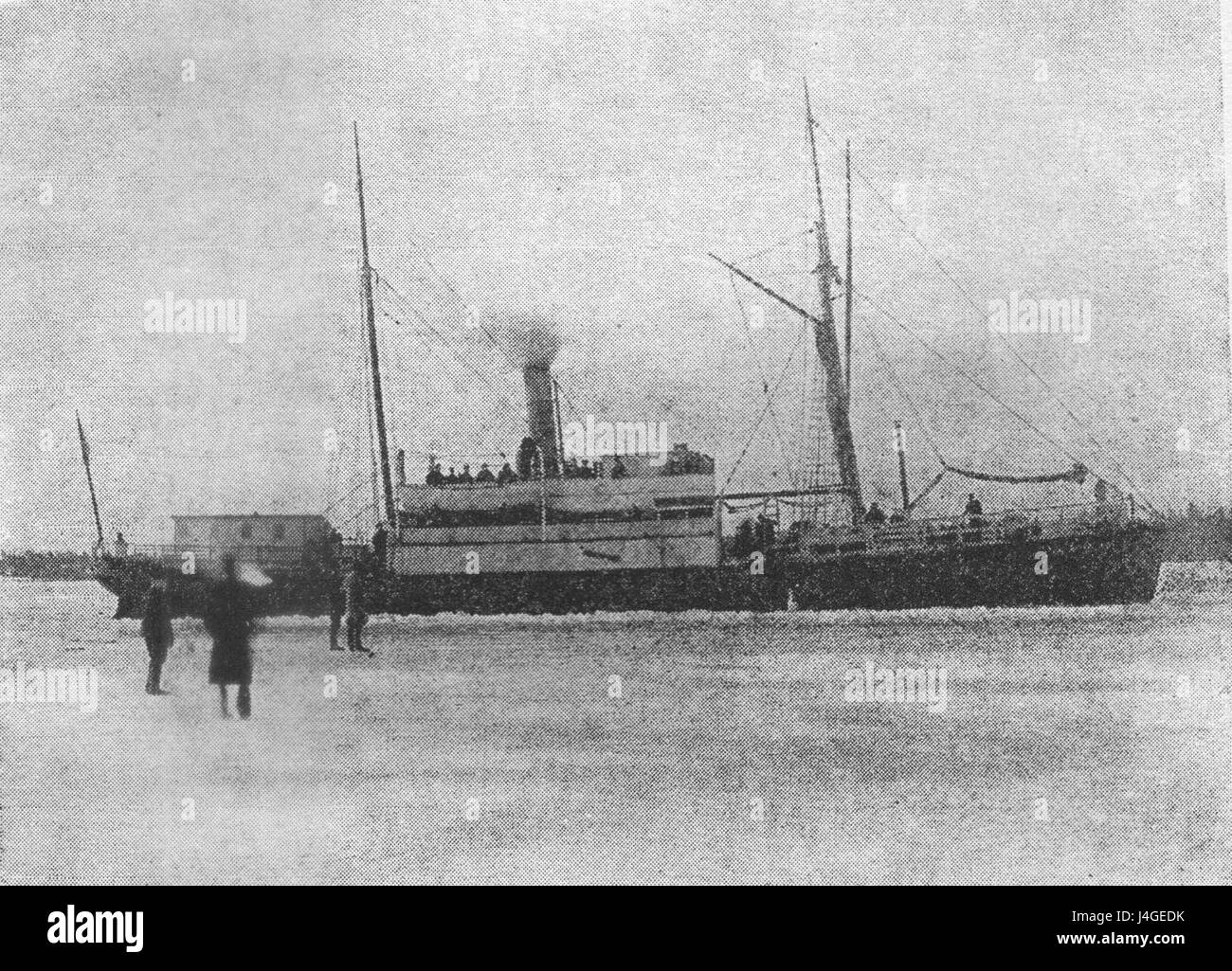 SS Sofia was a passenger ship known for its operations in the early ...