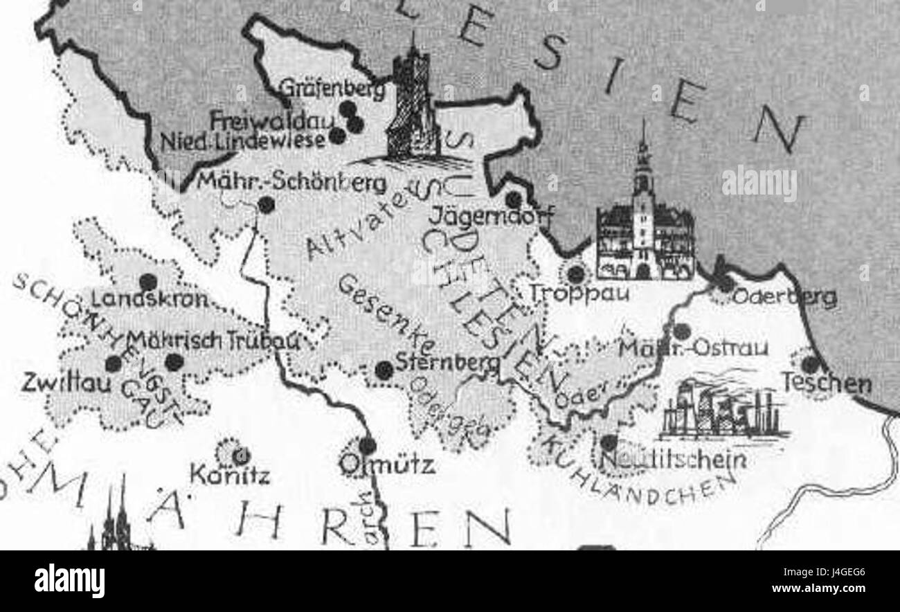 Schlesisch Sudetendeutsche Mundart refers to the dialect spoken by the ...